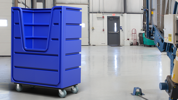 Meese to Unveil Iconic Bulk Laundry Cart in HDPE at Clean Show Booth ...
