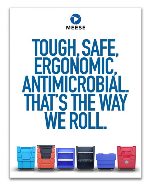 Meese delivers quality into every rotomolded product it delivers. : Meese
